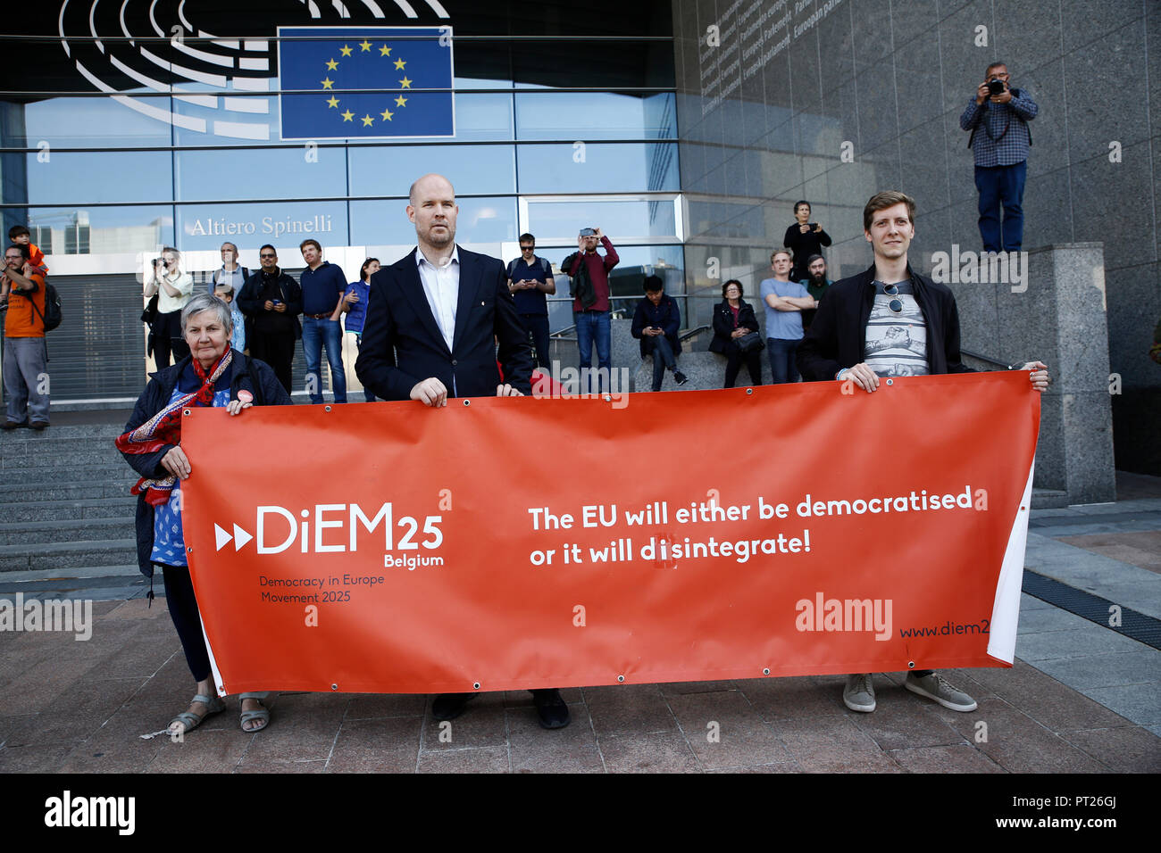 Political slogans on placards hi-res stock photography and images - Alamy