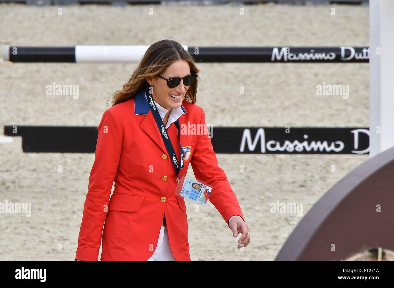 Jockeys in the CSIO Barcelona host the great LONGINES FEI Jumping ...
