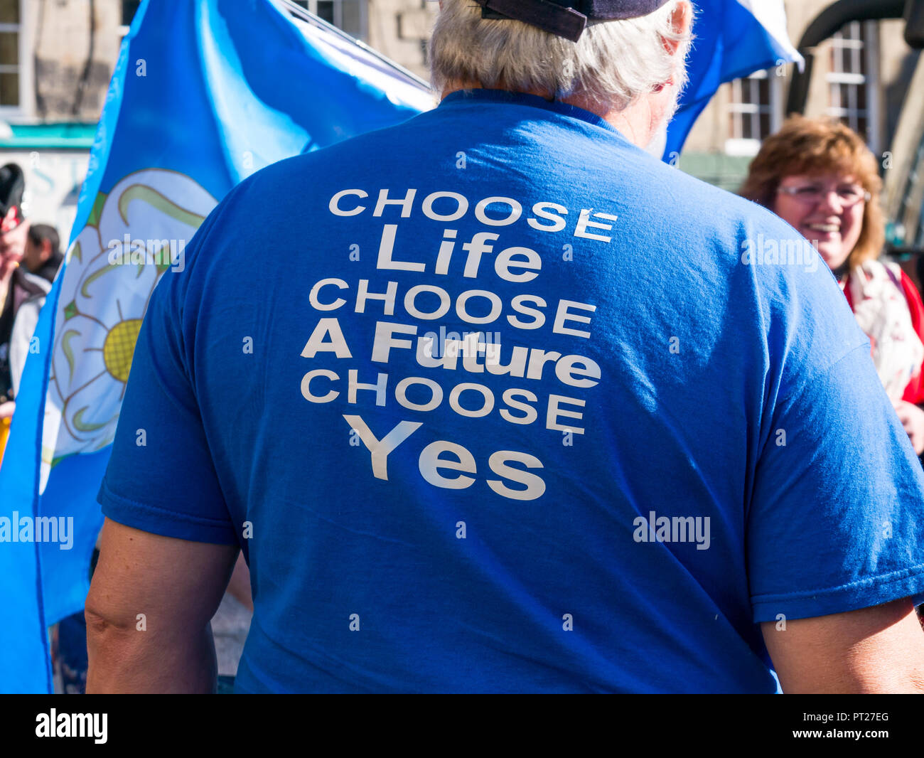 Slogan march hi-res stock photography and images - Alamy