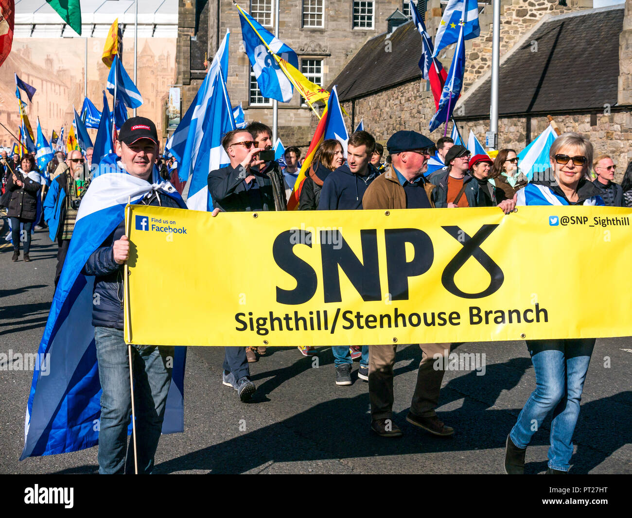 Snp emblem hi-res stock photography and images - Alamy