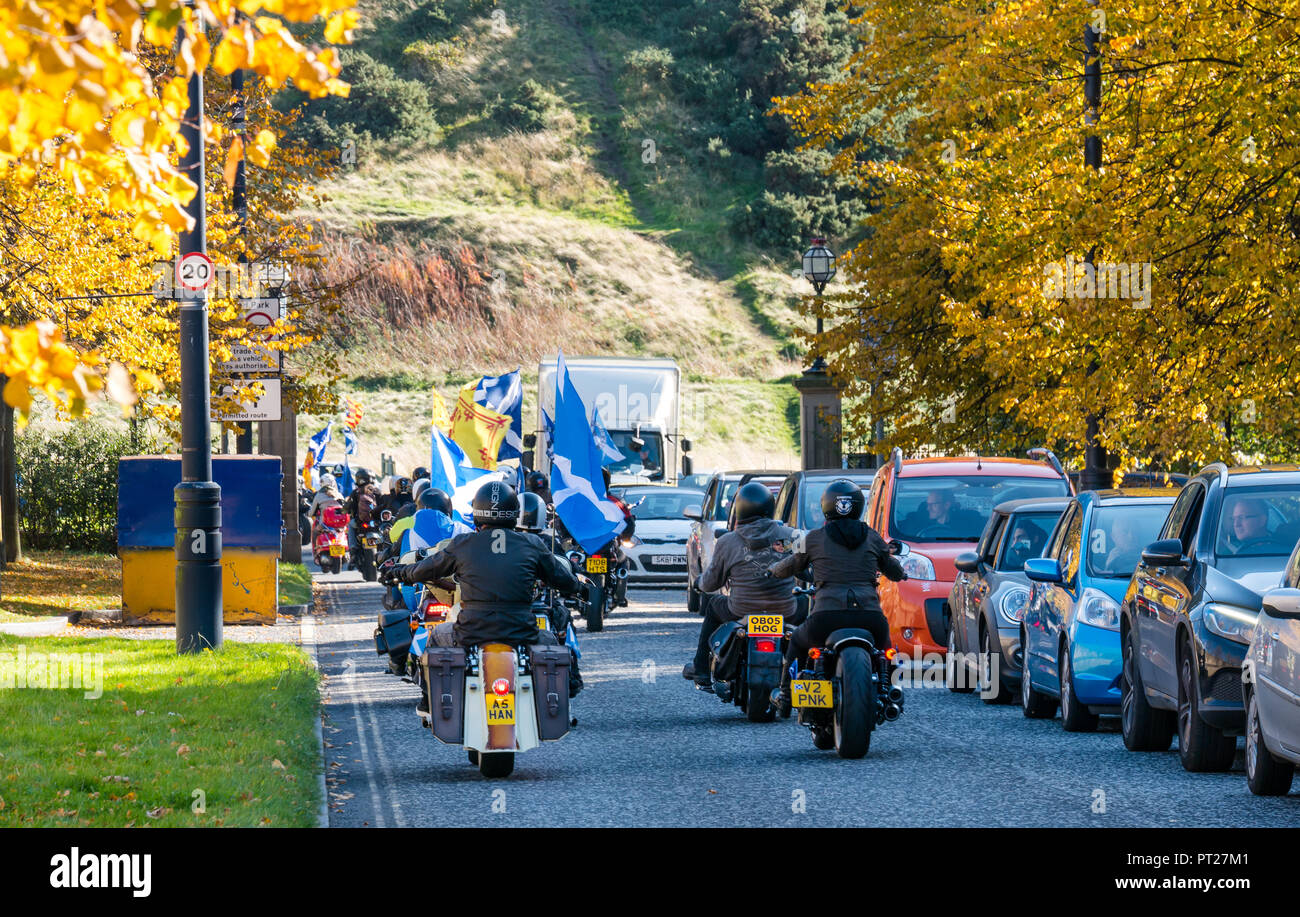 Holyrood, Edinburgh, Scotland, United Kingdom, 6th October 2018. All ...