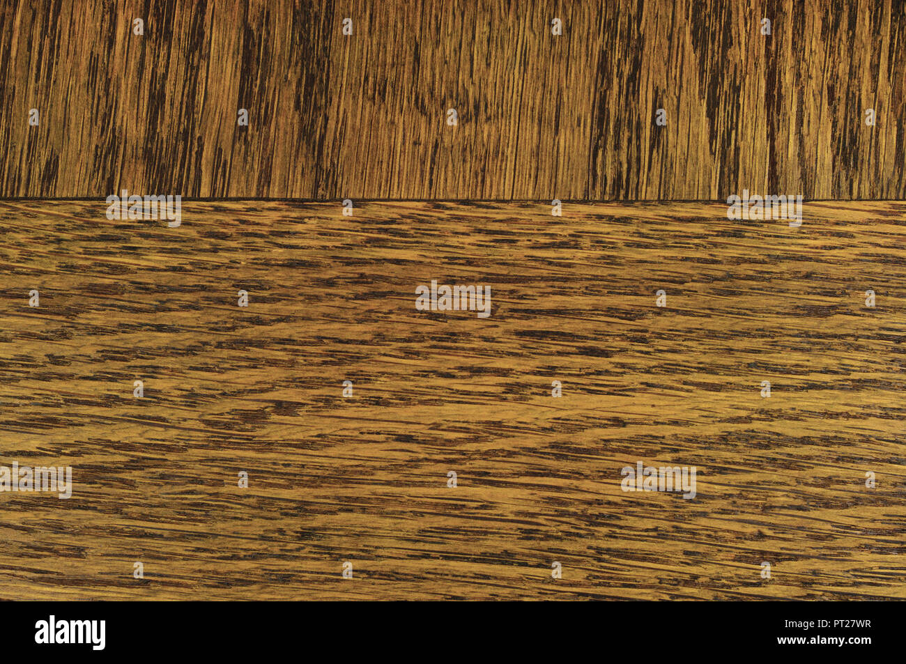 Oak grain veneer texture background, dark black brown natural ...