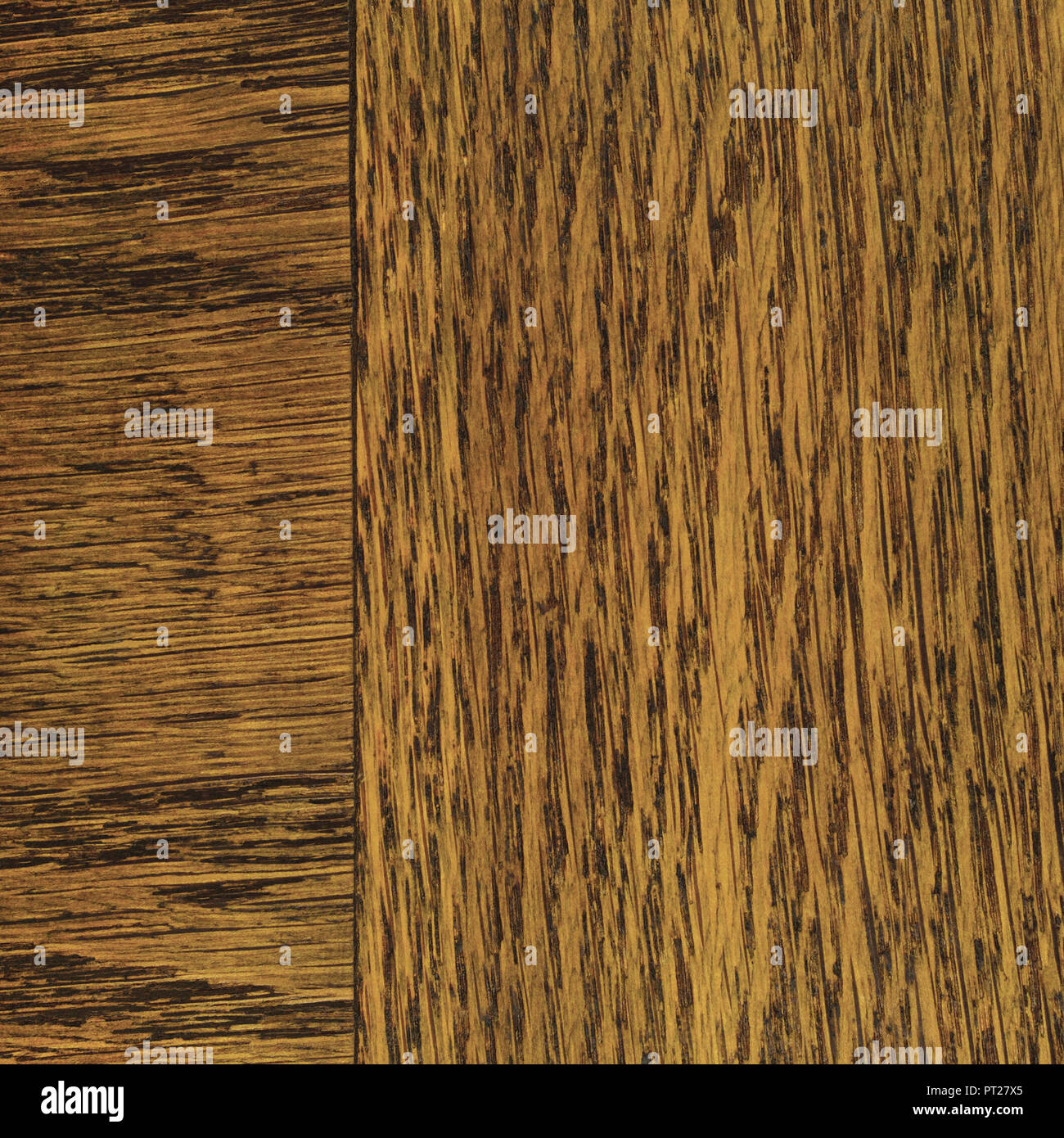 Dark Oak Wood Grain