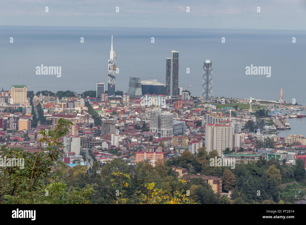 cityscape of Batumi, Black Sea coast, Georgia Stock Photo - Alamy