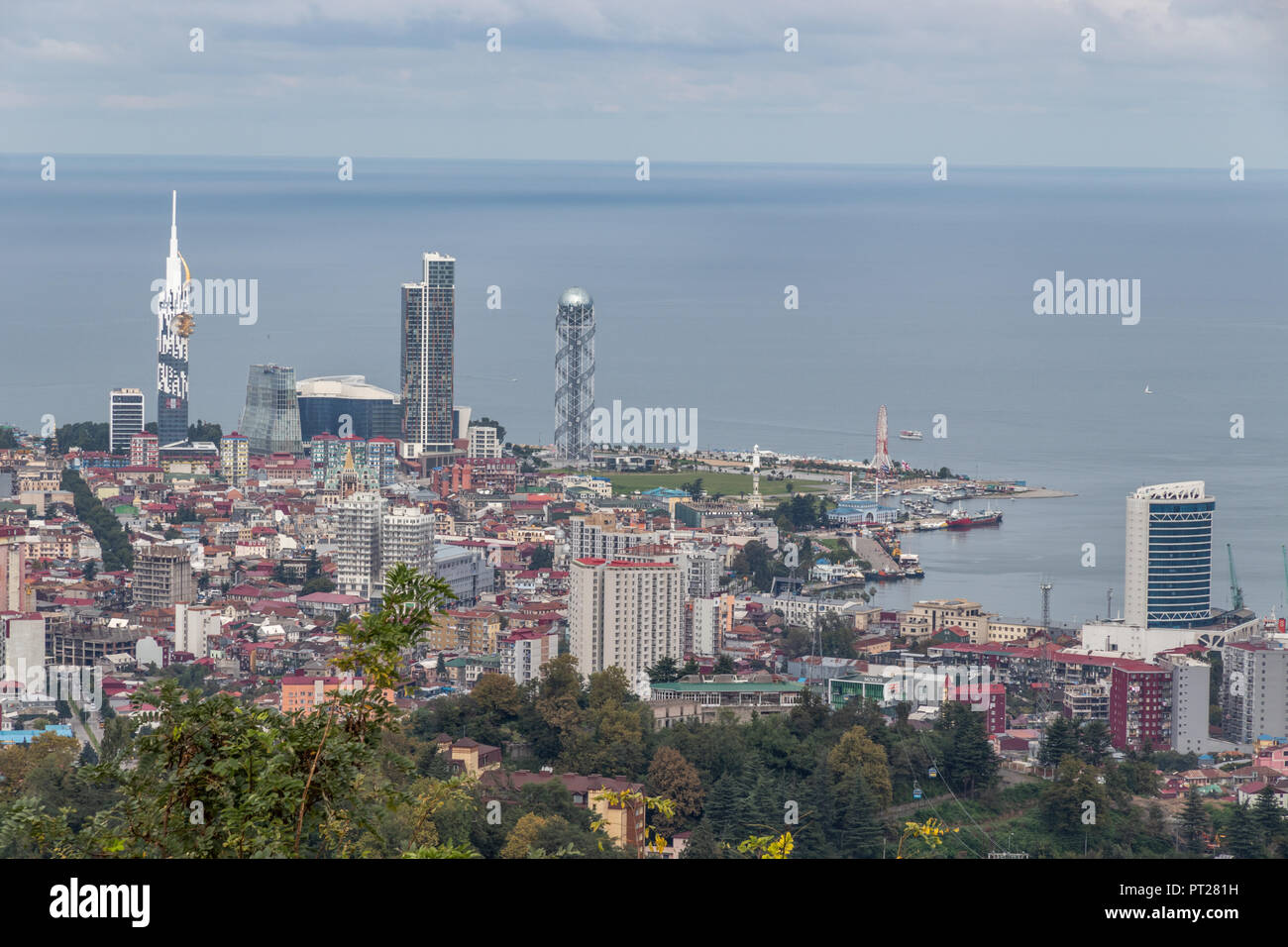 cityscape of Batumi, Black Sea coast, Georgia Stock Photo - Alamy
