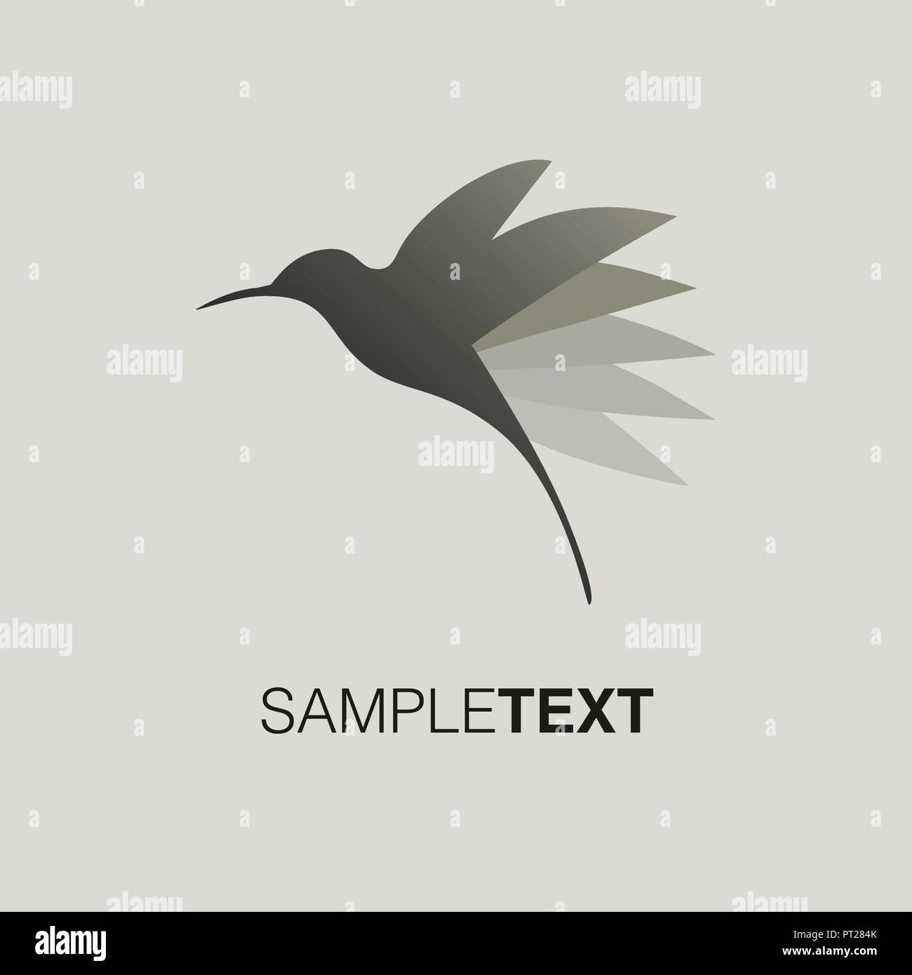 Clipart De Silhouette De Colibri