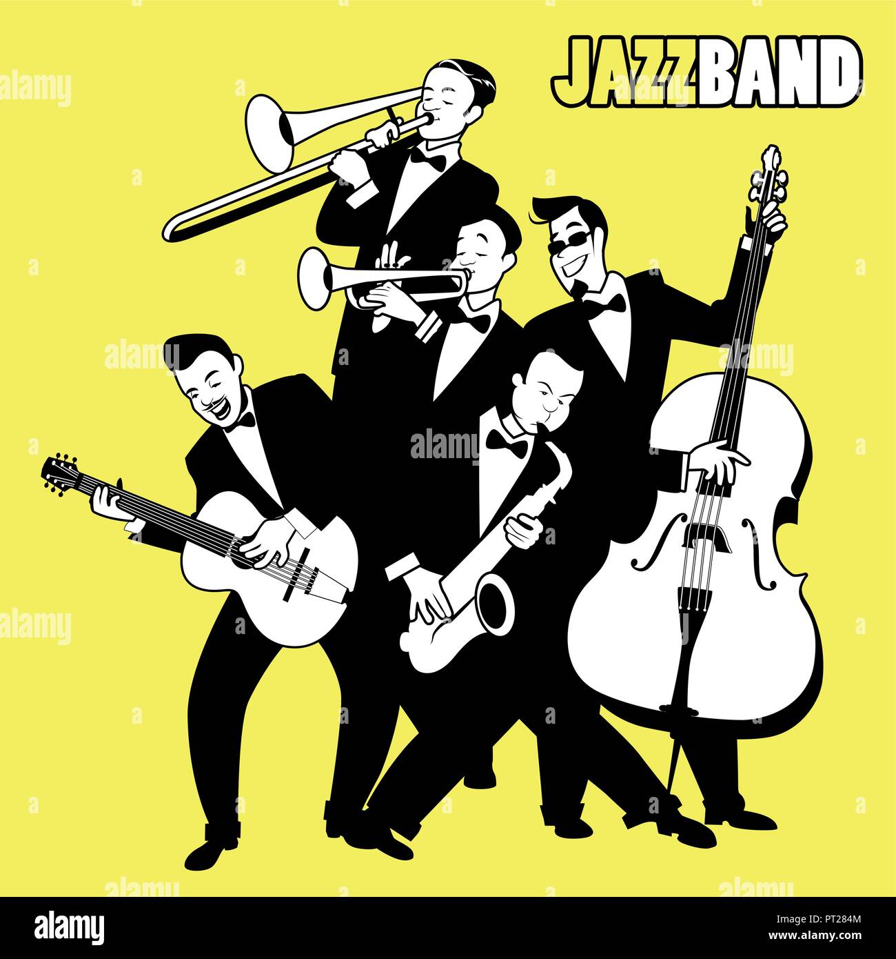 Jazz club 1940s hi-res stock photography and images - Alamy