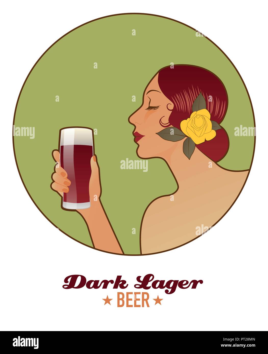 Pilsen beer Stock Vector Images - Alamy