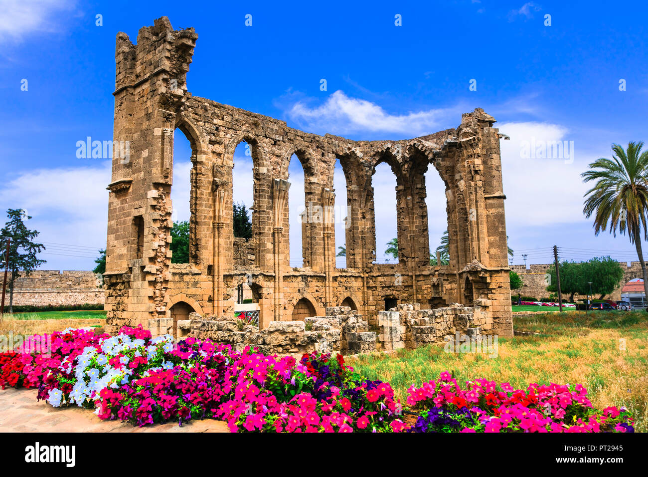 North cyprus monument hi-res stock photography and images - Alamy