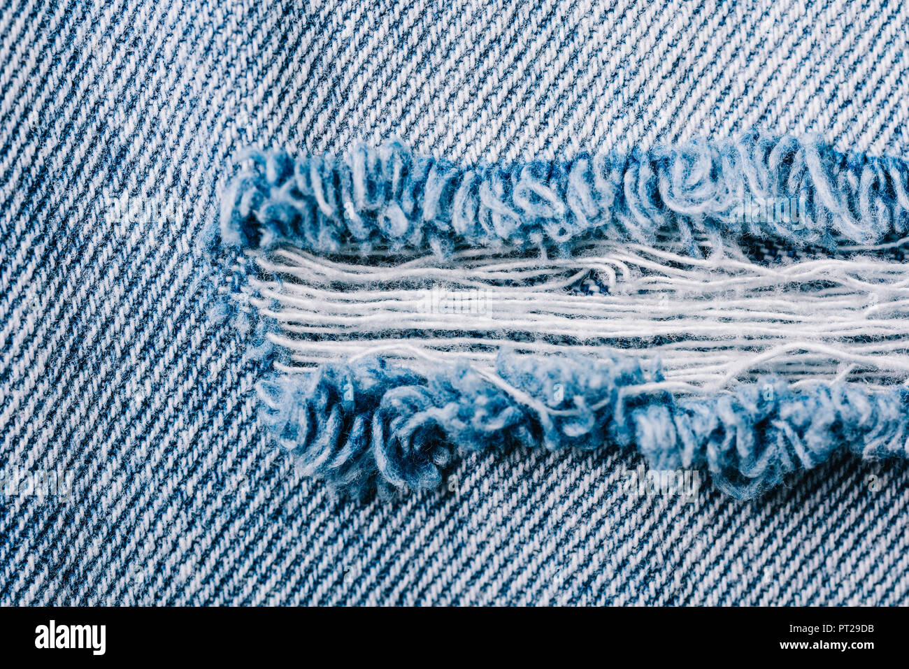 Ripped Jean Texture