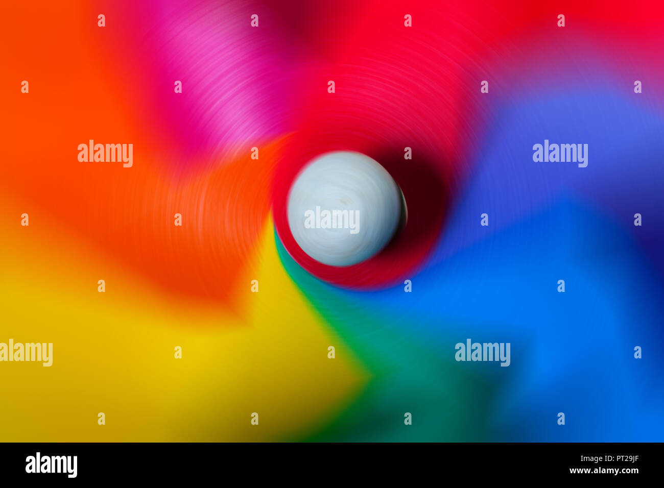 Colorful texture of paper mill spinning very fast Stock Photo - Alamy