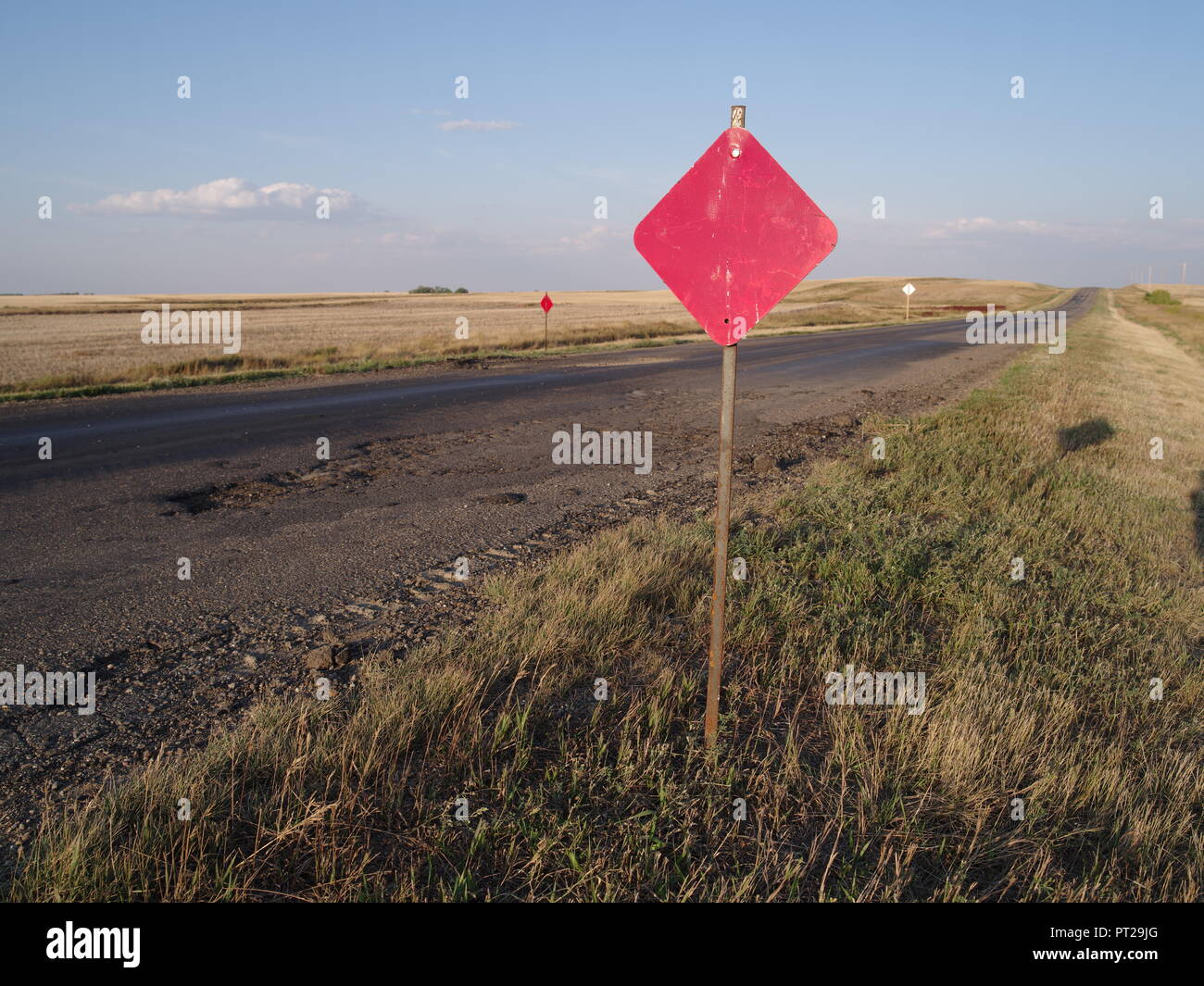 Saskatchewan Highways High Resolution Stock Photography and Images - Alamy