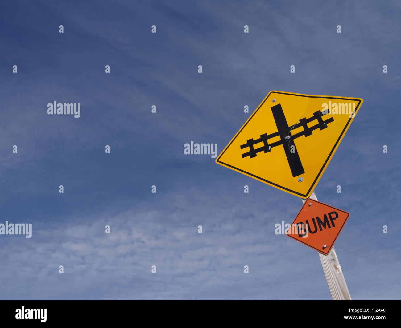 Road sign, Saskatchewan, Canada, Palliser Triangle, Brian Martin RMSF ...