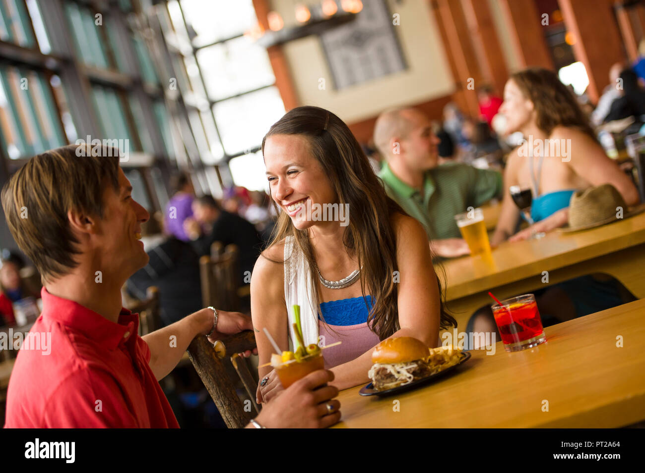 Summer fun with friends at Tamarack lodge resort at Heavenly Valley Ski ...