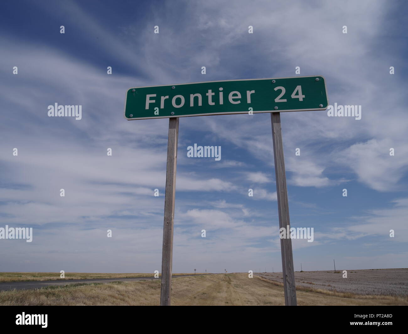 Saskatchewan highways hi-res stock photography and images - Alamy