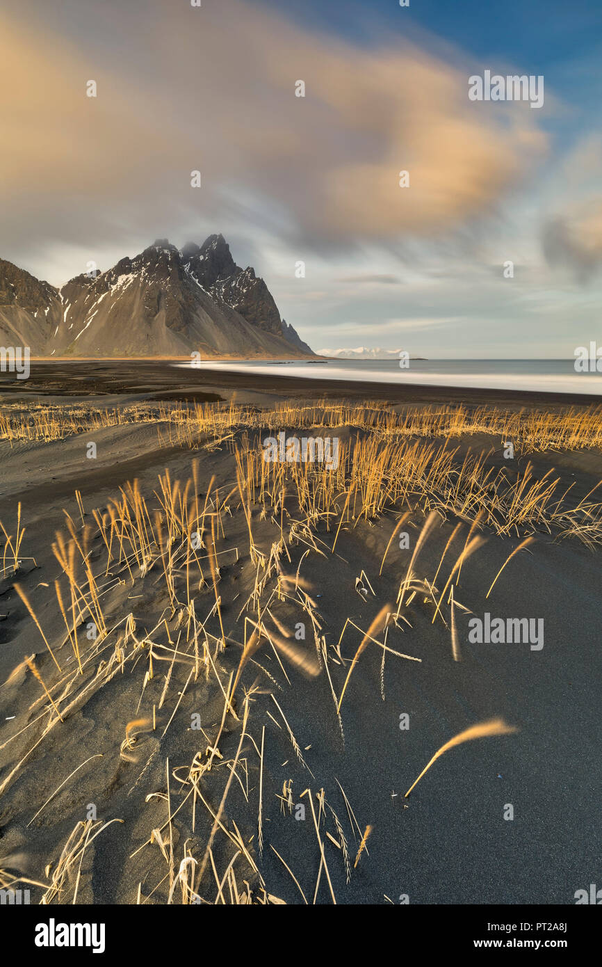 Stokksnes vestrahorn mountains iceland hi-res stock photography and ...
