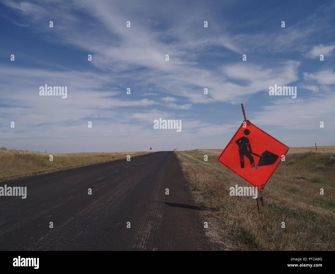 Saskatchewan highways hi-res stock photography and images - Alamy