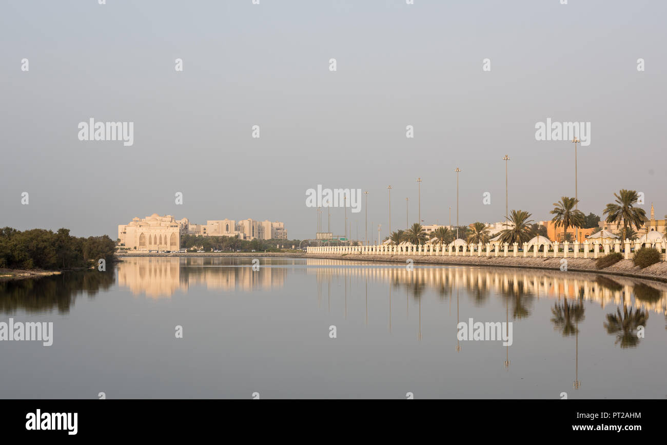 Abu dhabi eastern mangroves hi-res stock photography and images - Alamy
