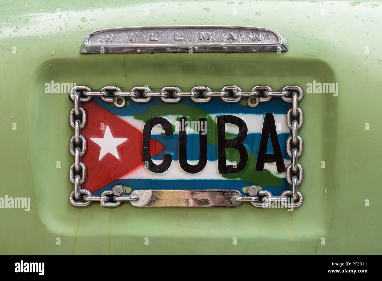 Cuba Havana Classic Car License Plate Hillman Stock Photo Alamy cuba-havana-classic-car-license-plate-hillman-stock-photo-alamy