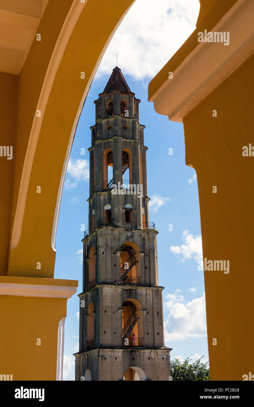 Cuba, Valle de los Ingenios, Unesco World Heritage Site, Torre de ...