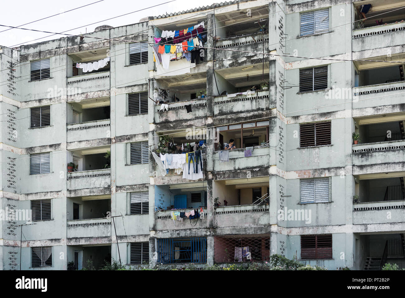Cuba flat house hi-res stock photography and images - Alamy