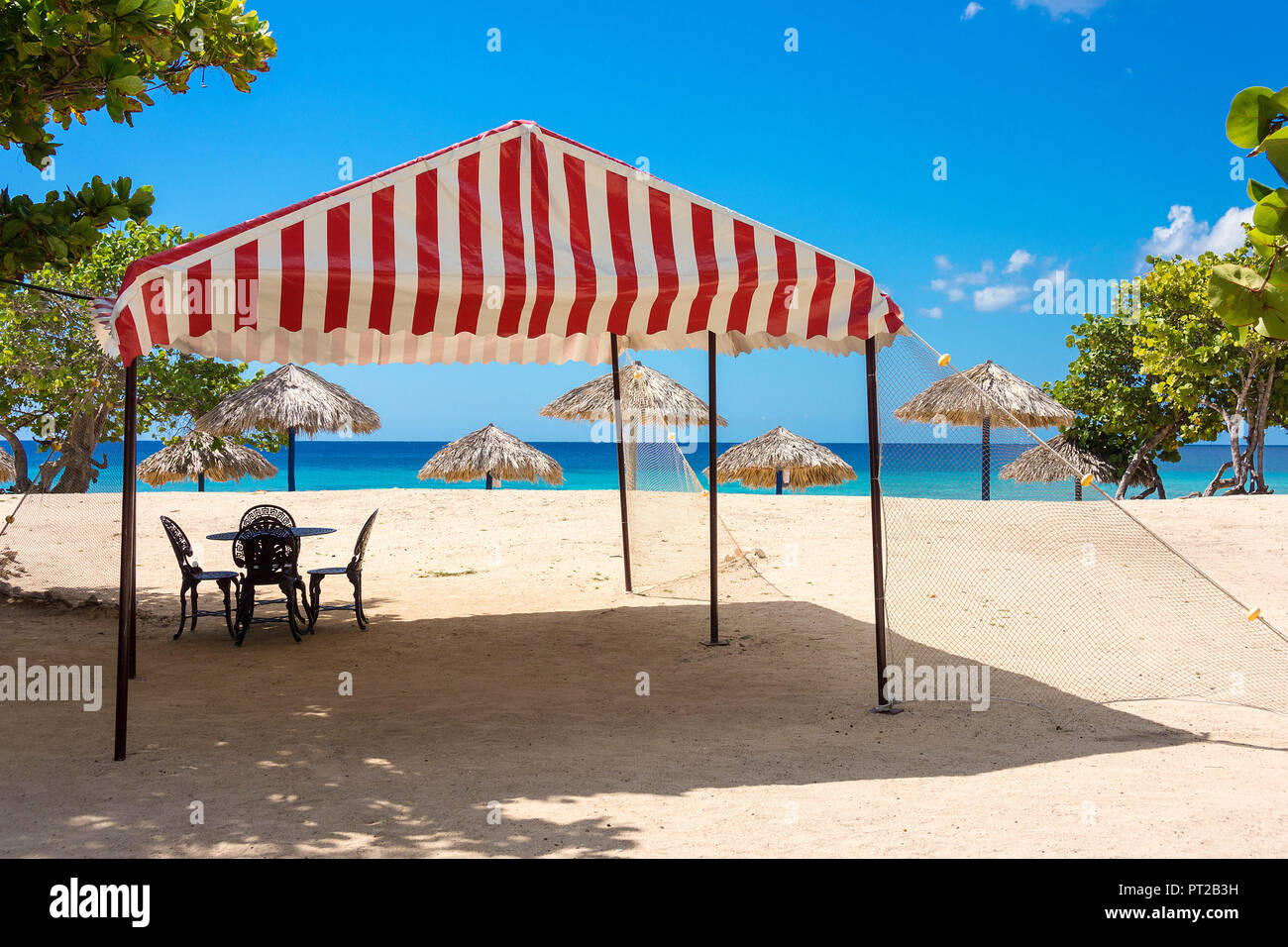 Cuba, Trinidad, Playa Ancon, dream beach Stock Photo - Alamy