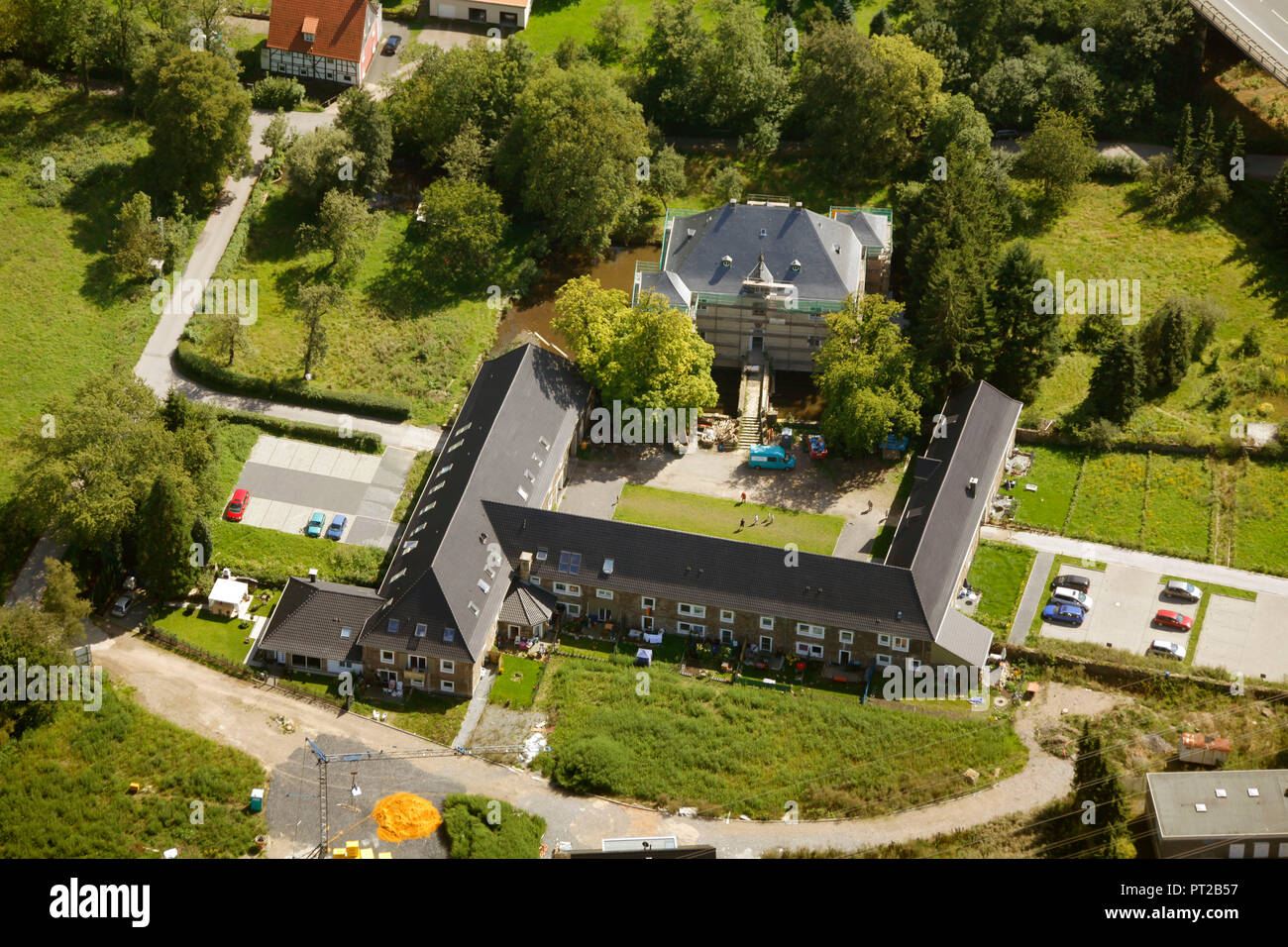 Aerial view of gevelsberg hi-res stock photography and images - Alamy