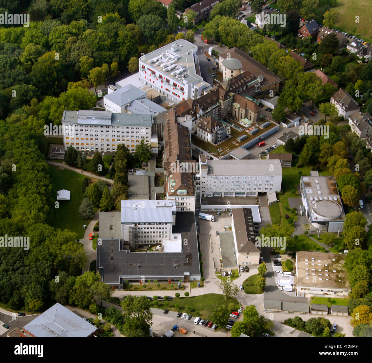 St josefs hospital and university childrens hospital hi-res stock ...