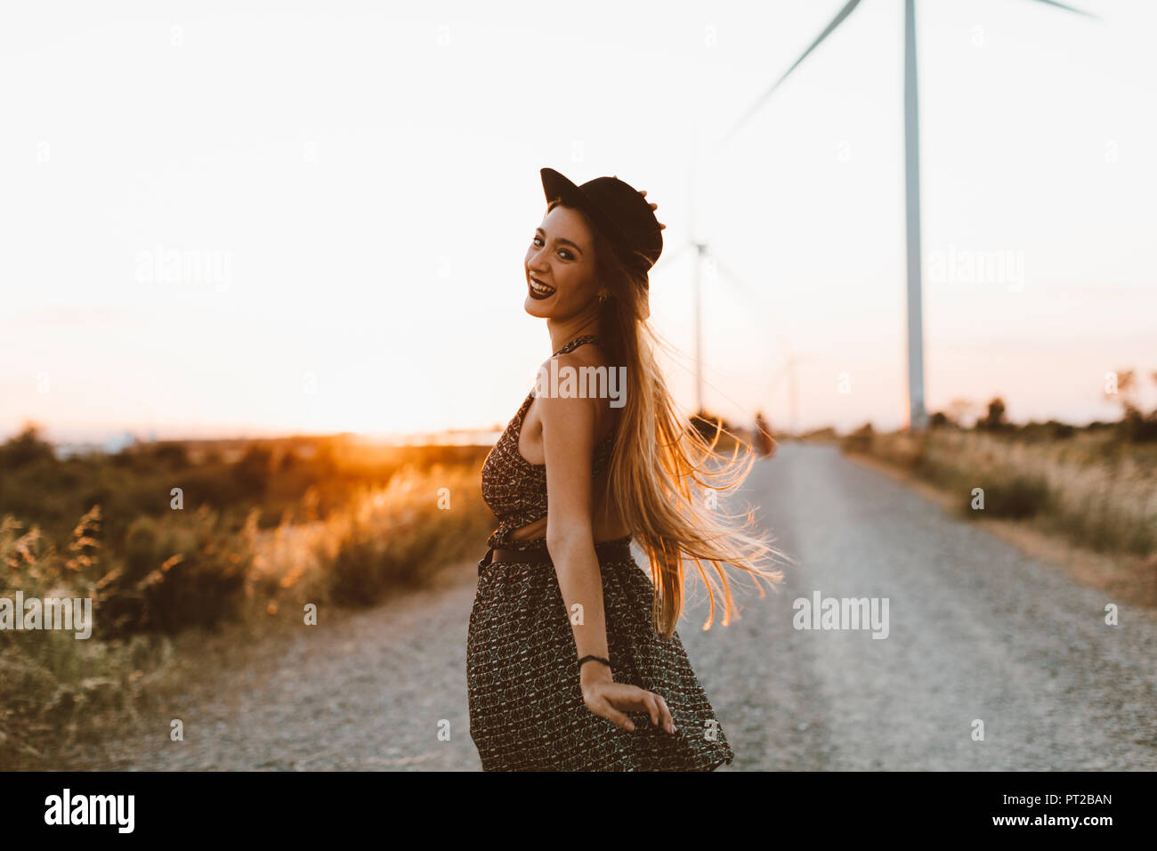 Sunsets country hi-res stock photography and images - Alamy