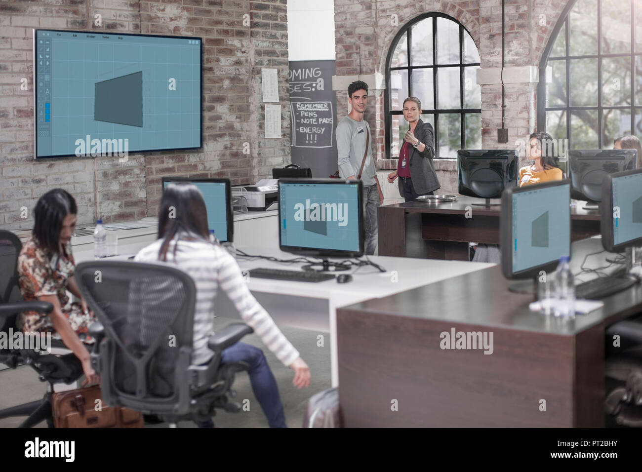 Adult education hi-res stock photography and images - Alamy