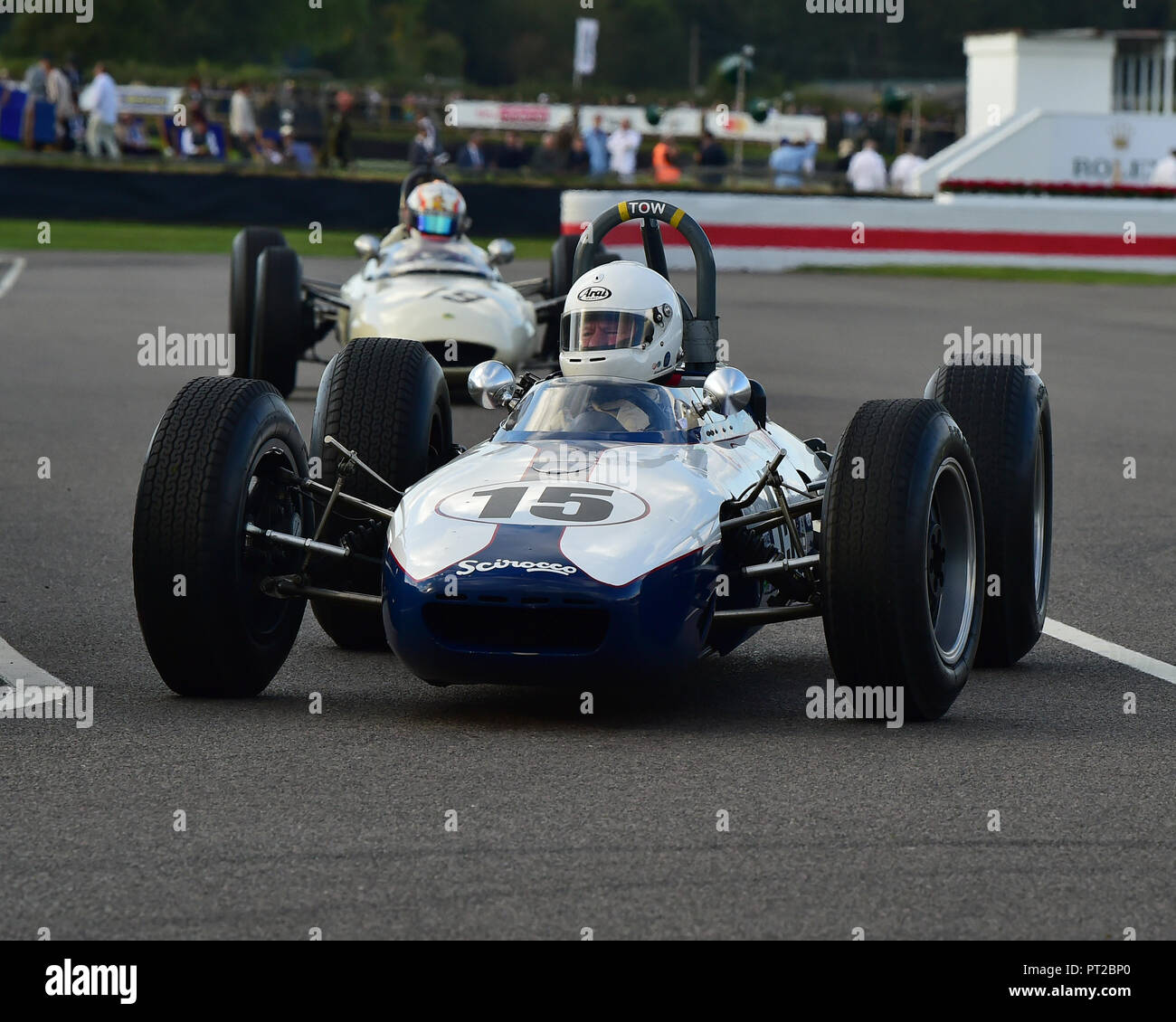 Paul Woolley, Scirocco BRM, Glover Trophy, 1500cc Grand Prix Cars, 1961 ...