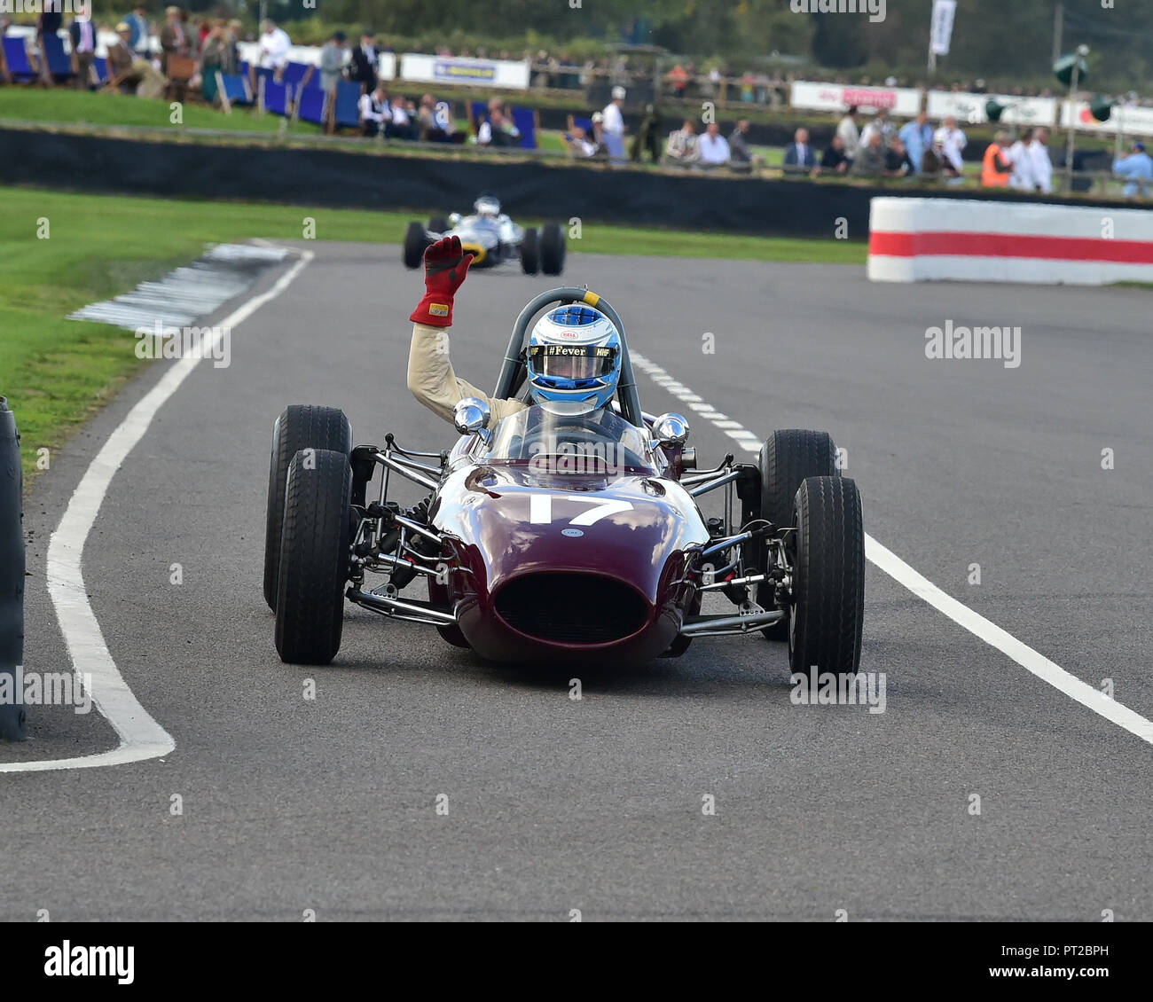 Jon Milicevic, LDS Climax F1, Glover Trophy, 1500cc Grand Prix Cars ...