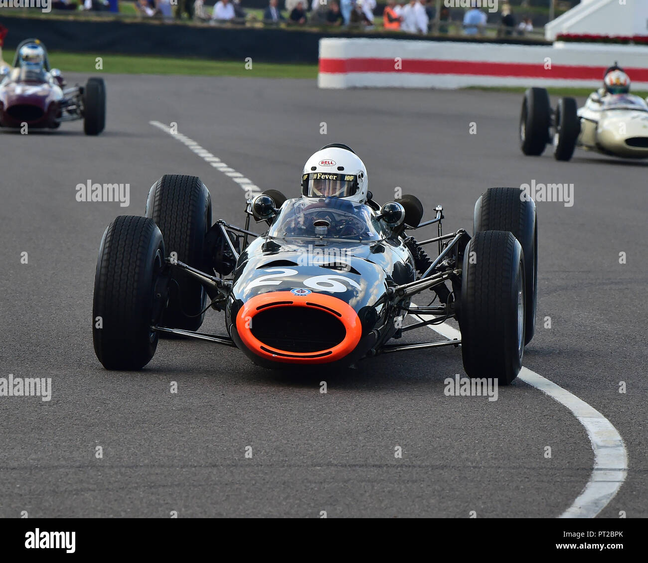 Andrew Wareing, BRM P261, Glover Trophy, 1500cc Grand Prix Cars, 1961 ...