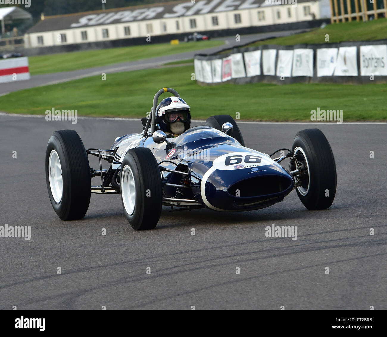 Sid Hoole, Cooper Climax T66, Glover Trophy, 1500cc Grand Prix Cars ...