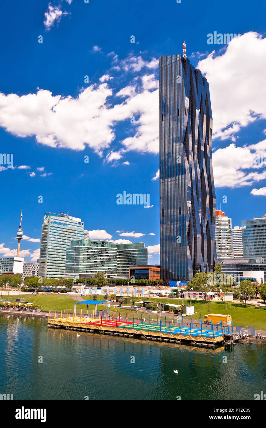 Donaustadt hi-res stock photography and images - Alamy