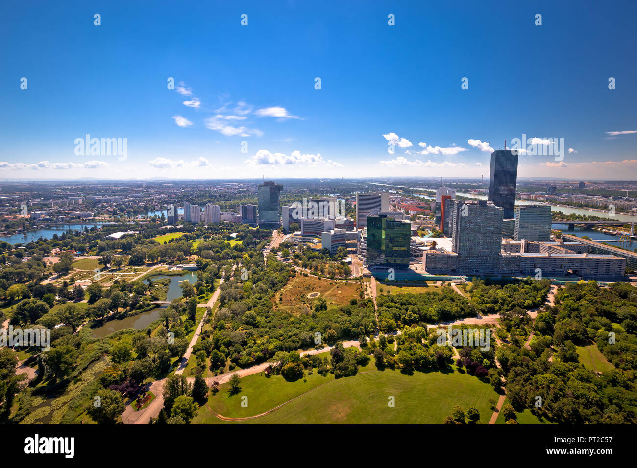 Wien skyline hi-res stock photography and images - Alamy