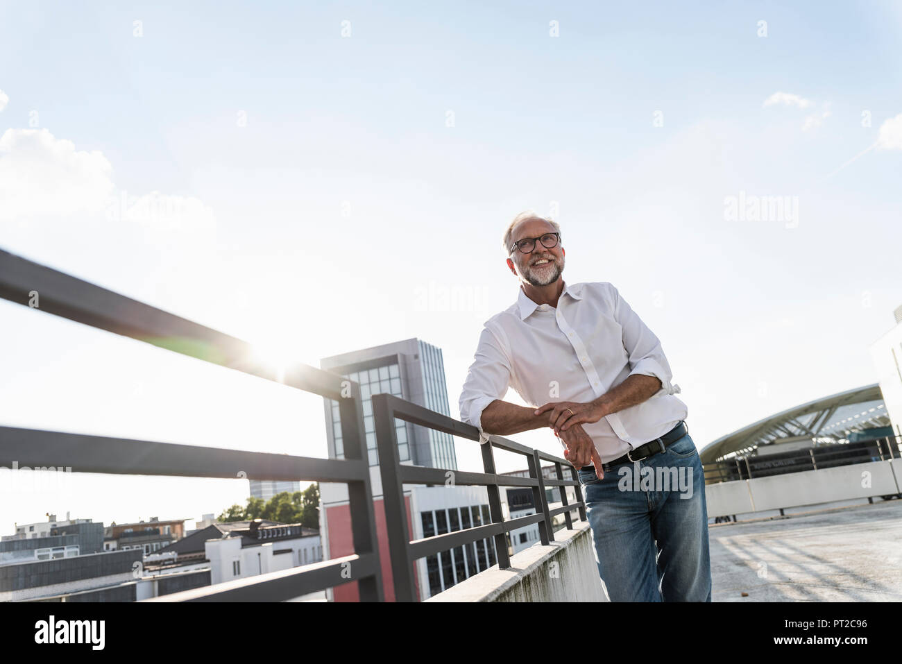 Roof Railing Stock Photos & Roof Railing Stock Images - Alamy