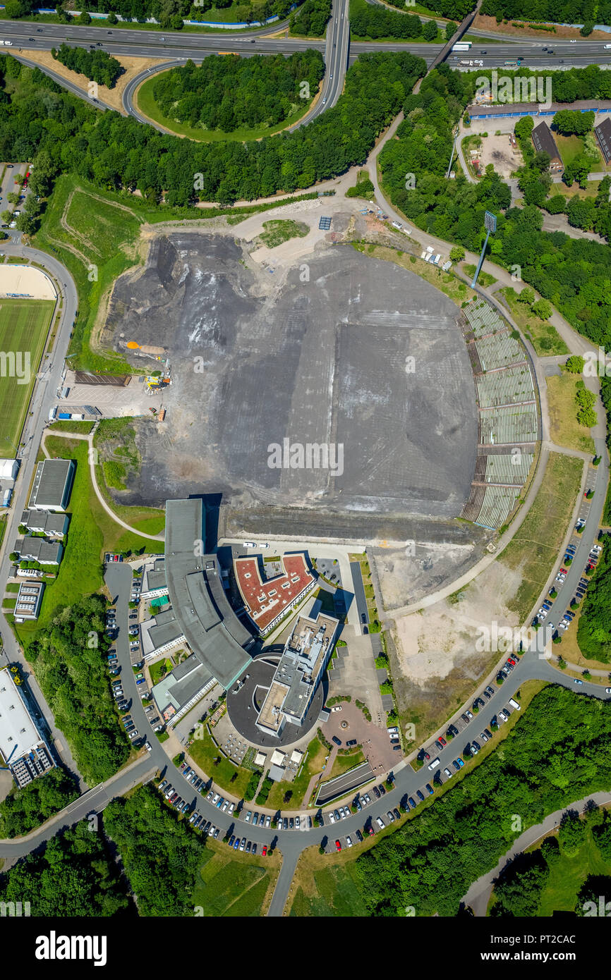 Parkstadion at the veltins arena hi-res stock photography and images ...
