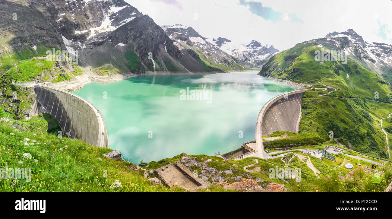 Mooserboden hi-res stock photography and images - Alamy
