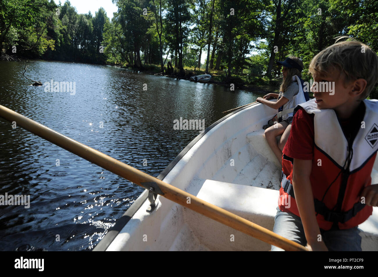 Children in Sweden Stock Photo - Alamy