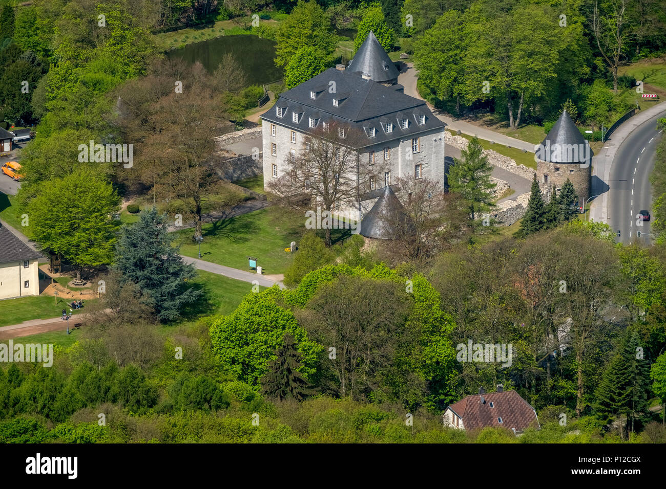 Bailey castle hi-res stock photography and images - Alamy