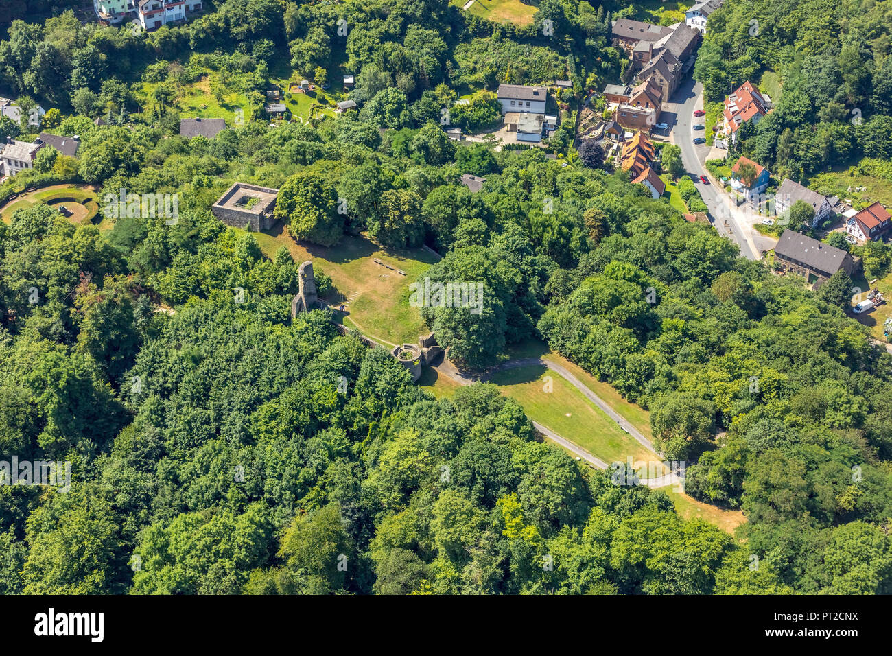 Volmarstein castle ruin hi-res stock photography and images - Alamy