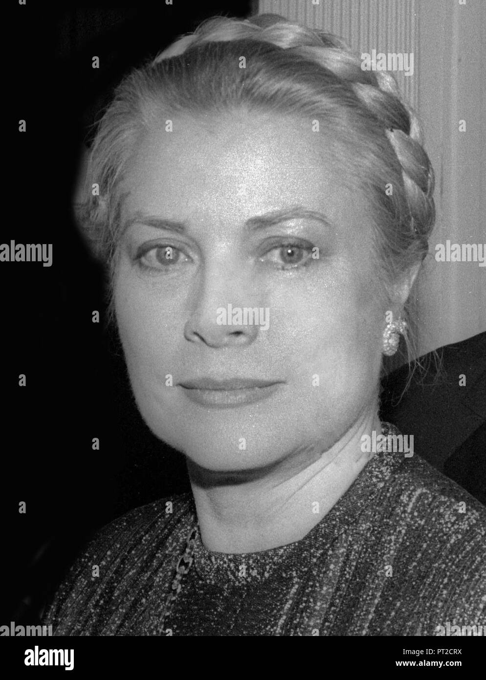 Princess Grace 1981 Photo By Adam Scull/PHOTOlink.net Stock Photo - Alamy