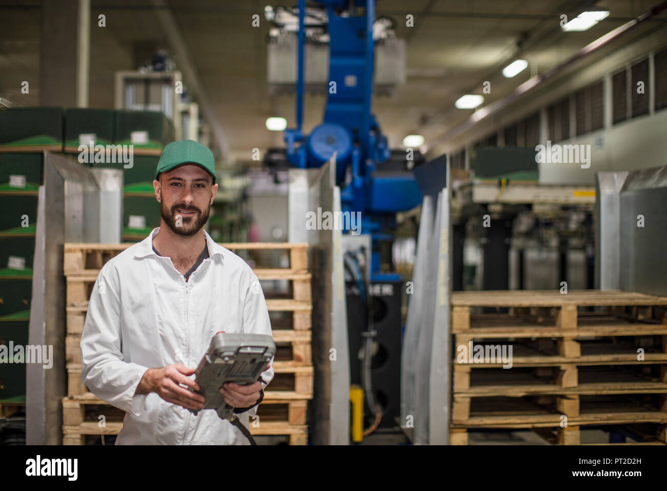 Automatized work hi-res stock photography and images - Alamy