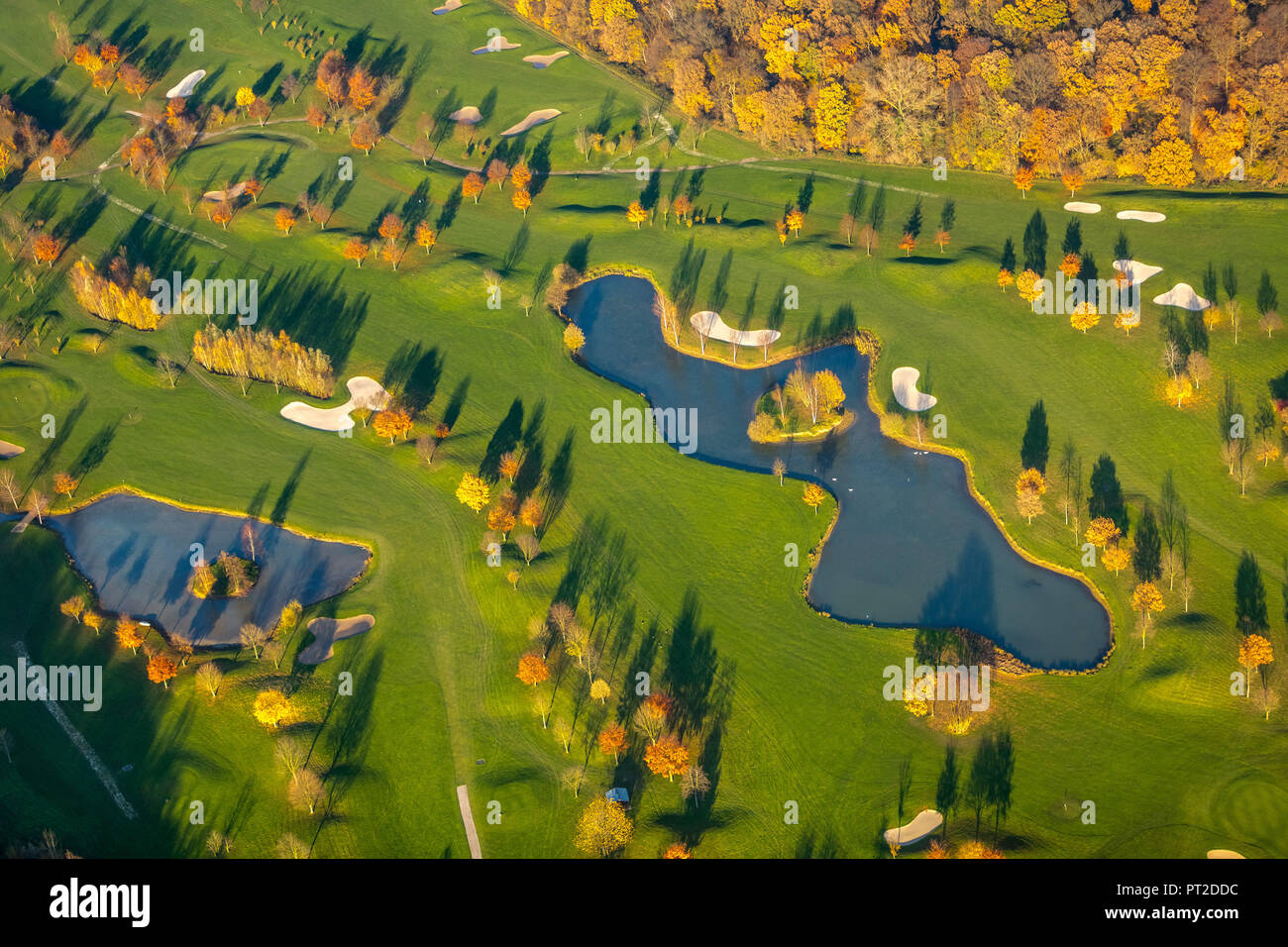Golf Club Am Kloster-Kamp eV, Golf Course at Kamp Abbey, GOBA Kamp ...