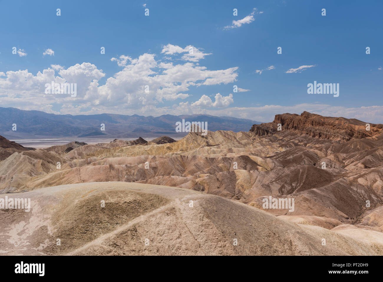 USA, Southwest, California, Amargosa Range, Death Valley, Death Valley ...