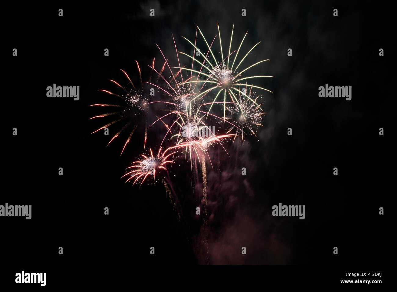 Fireworks night hi-res stock photography and images - Alamy