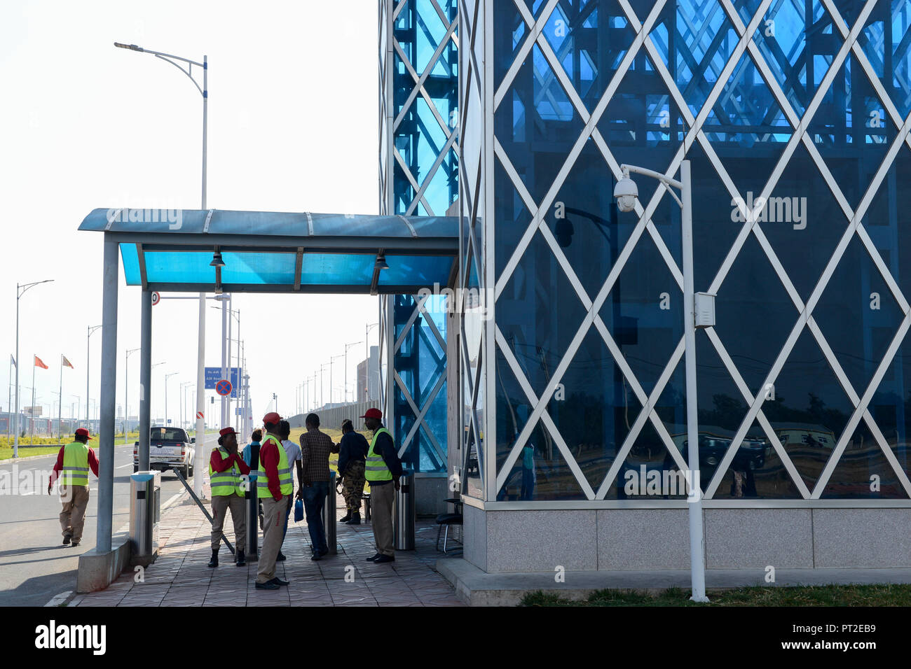 ETHIOPIA , Southern Nations, Hawassa or Awasa, Hawassa Industrial Park ...