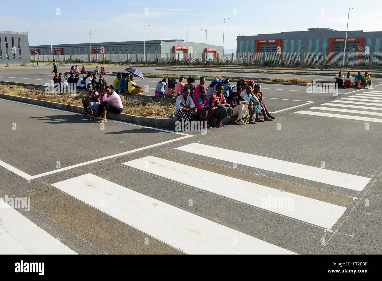 Hawassa industrial park hi-res stock photography and images - Alamy