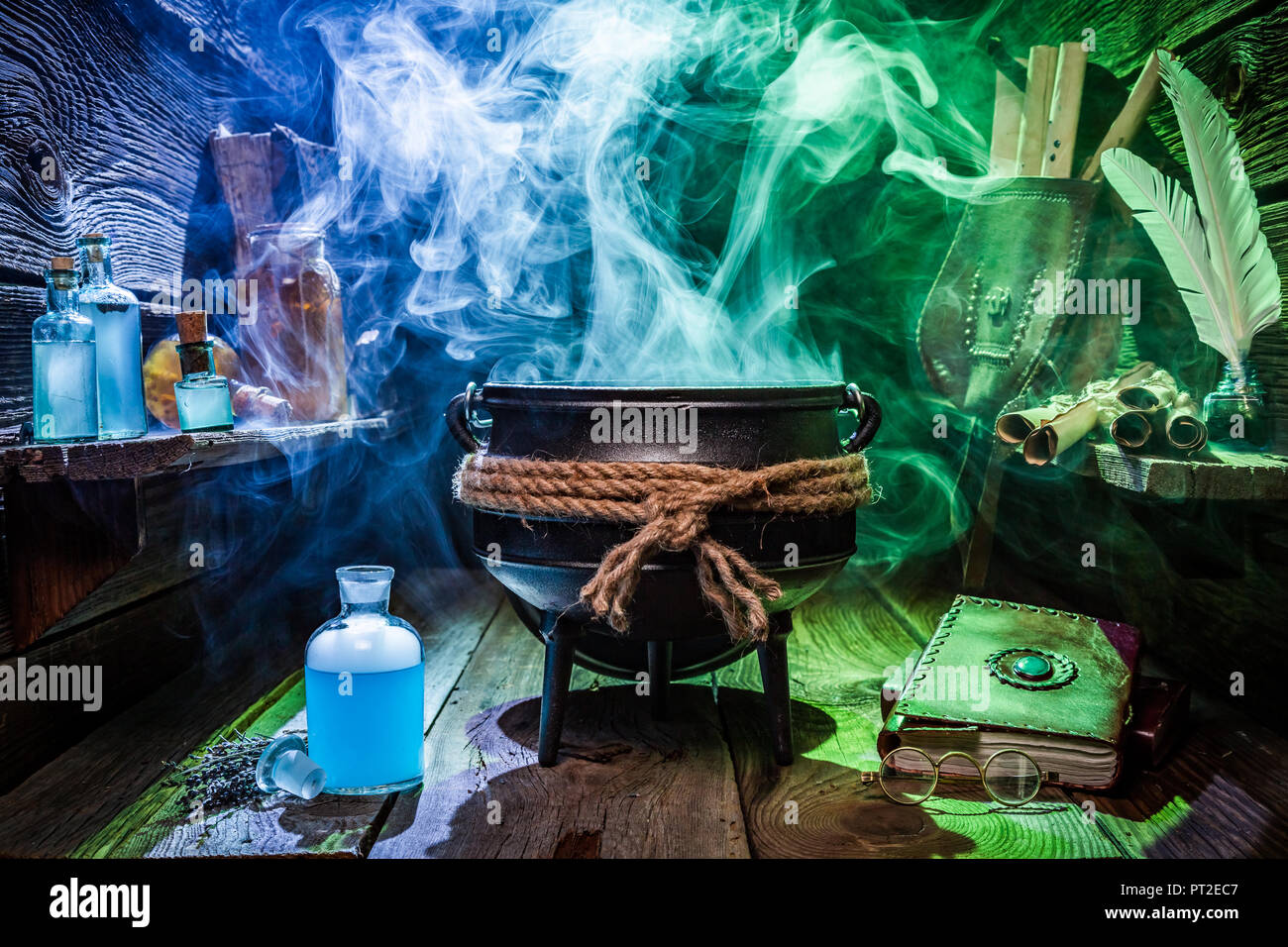 Magic potions hi-res stock photography and images - Alamy